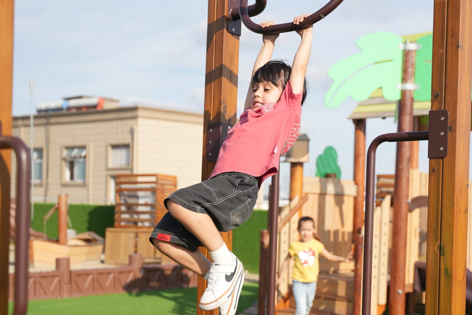 How Outdoor Playground Equipment Boosts Fitness